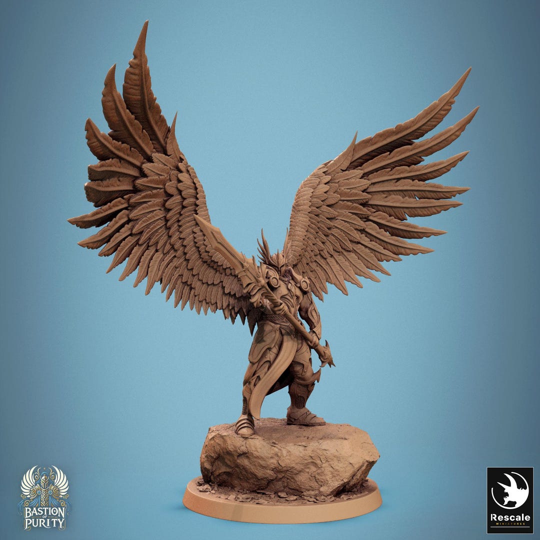 Aurelian Skyblade - Premium 12k Quality | Highly Detailed Figures ...