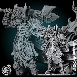 Specter King - Premium 12k Quality | Highly Detailed Figures | Fantasy ...