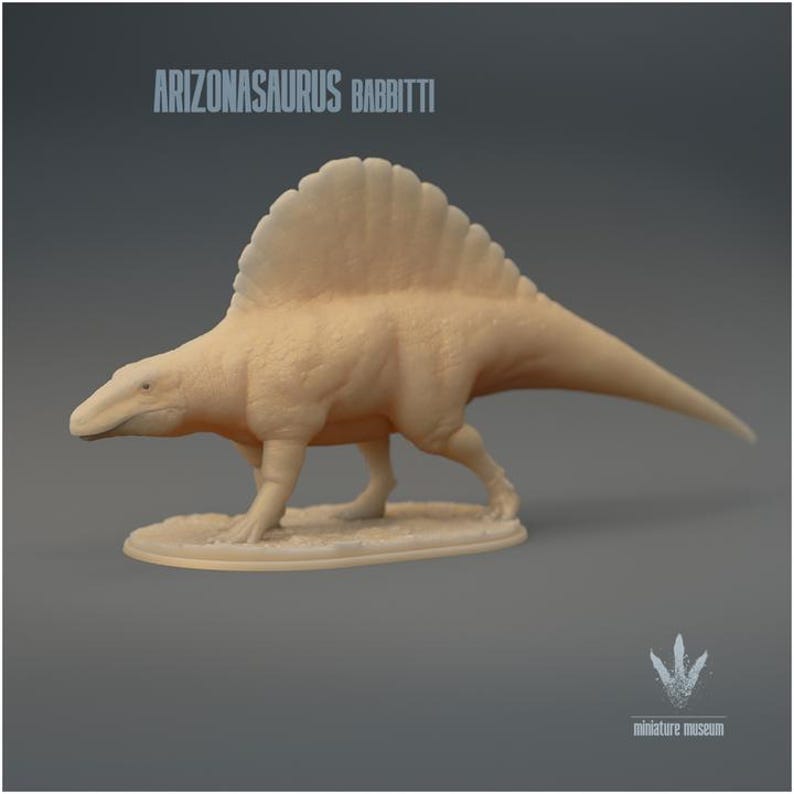 Arizonasaurus Babbitti - Premium 12k Quality | Highly Detailed Figures ...