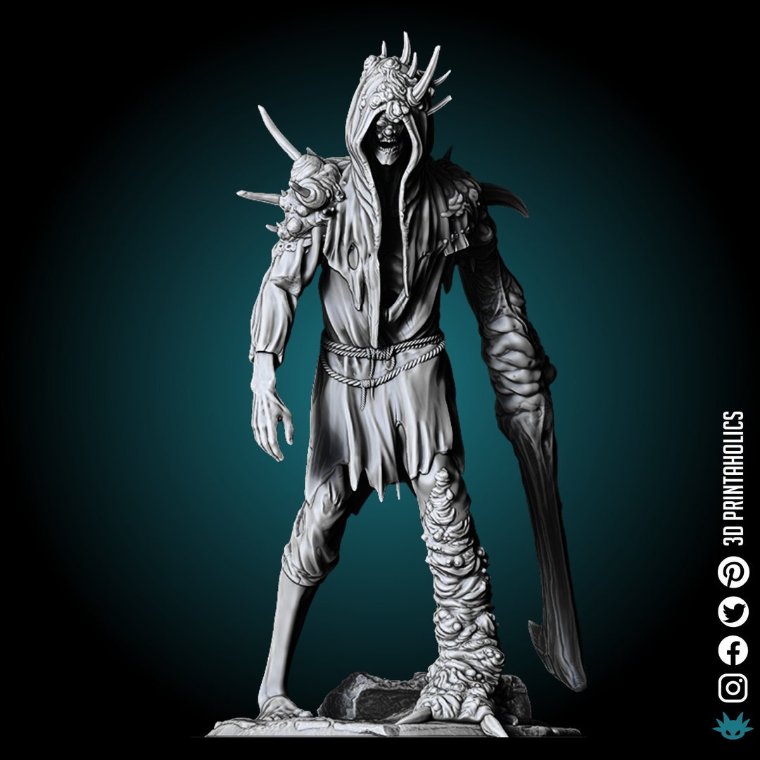 Corrupt Villager - Premium 4k Plant Based Resin 3D Printed Miniature ...