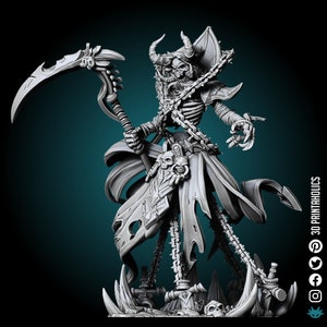 Catacombs Boss - Premium 4k Plant Based Resin 3D Printed Miniature ...