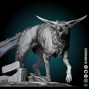 Kitsune Bundle Pack - Premium 4k Plant Based Resin 3D Printed Miniature ...