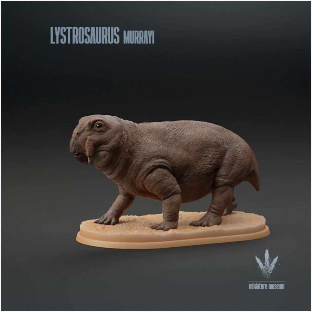 Lystrosaurus Murrayi - Premium 12k Quality | Highly Detailed Figures ...