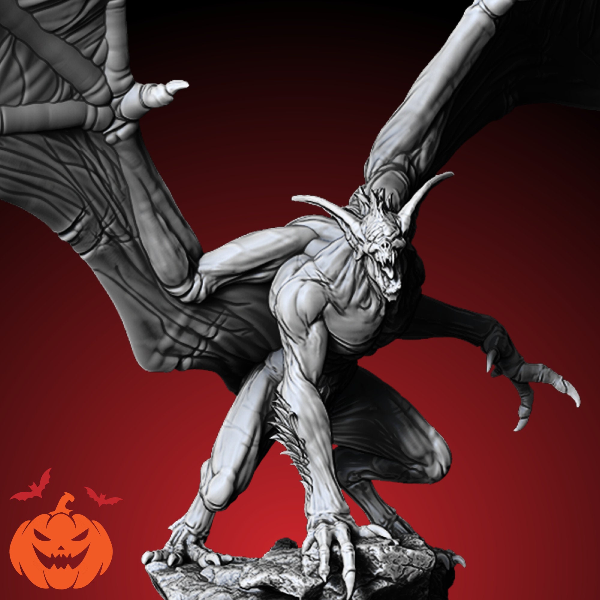 Pure Blood Premium Plant Based Resin 3D Printed Miniature - Etsy