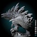Godzilla/gojira Premium 4k Plant Based Resin 3D Printed Miniature ...