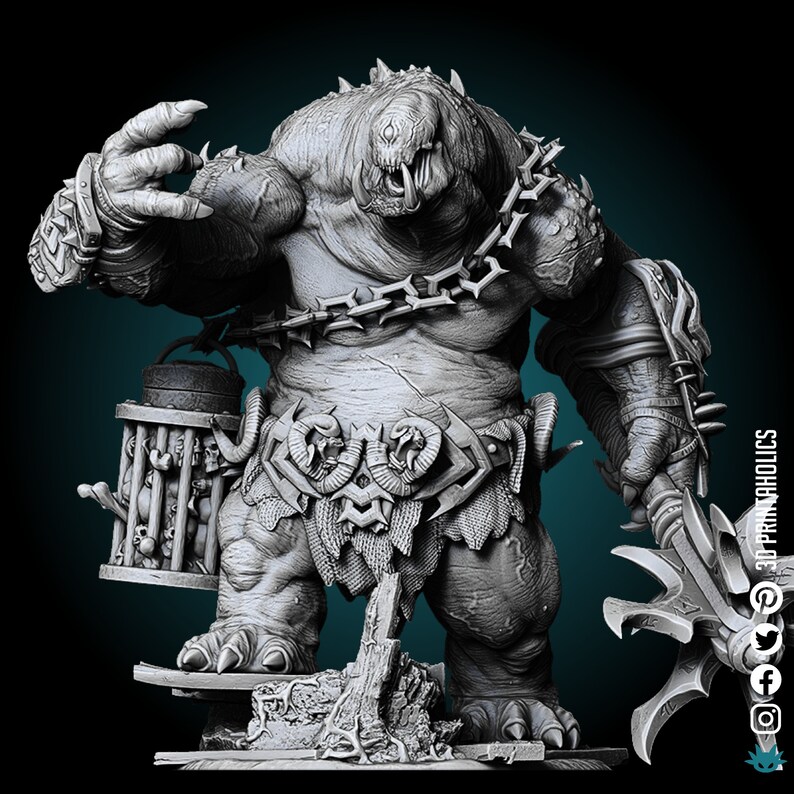 Cyclops Stand Premium 4k Plant Based Resin 3D Printed - Etsy