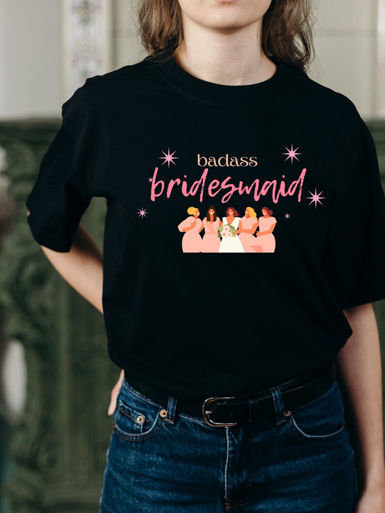 Blushing Bride Svg, Badass Bridesmaid Svg, Beaming Bridesmaid Svg ...