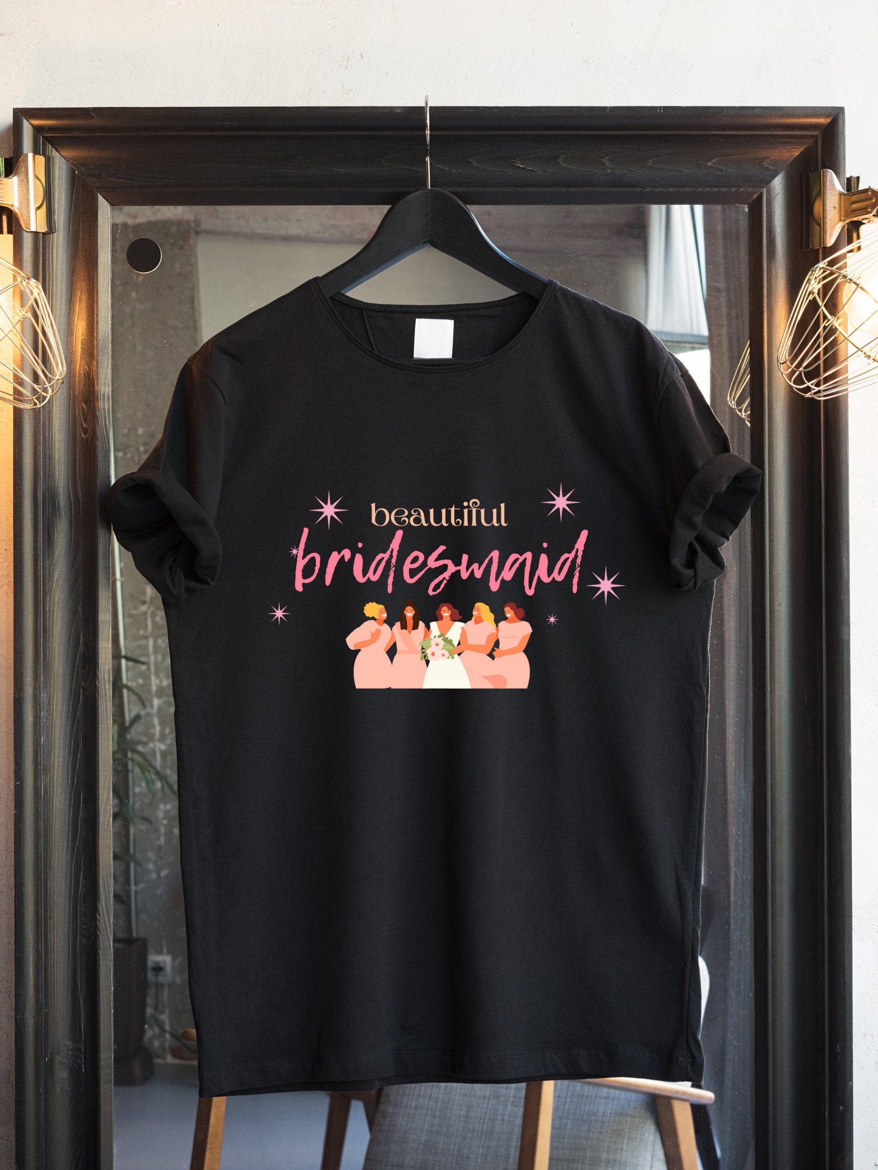 Blushing Bride Svg, Badass Bridesmaid Svg, Beaming Bridesmaid Svg ...