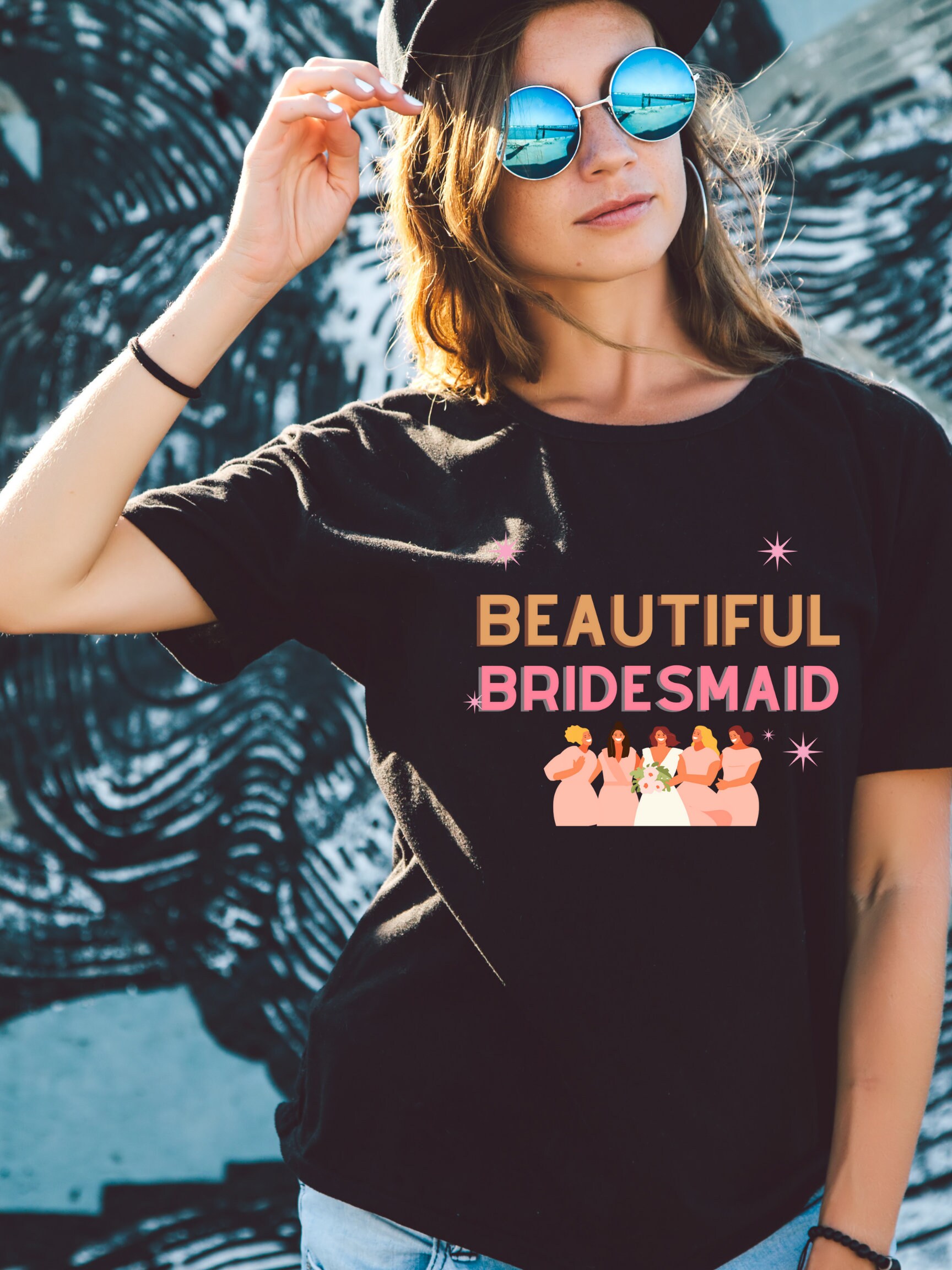 Blushing Bride Svg, Badass Bridesmaid Svg, Beaming Bridesmaid Svg ...