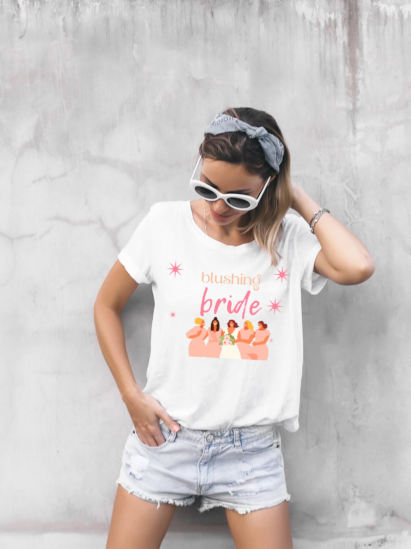 Blushing Bride Svg, Badass Bridesmaid Svg, Beaming Bridesmaid Svg ...