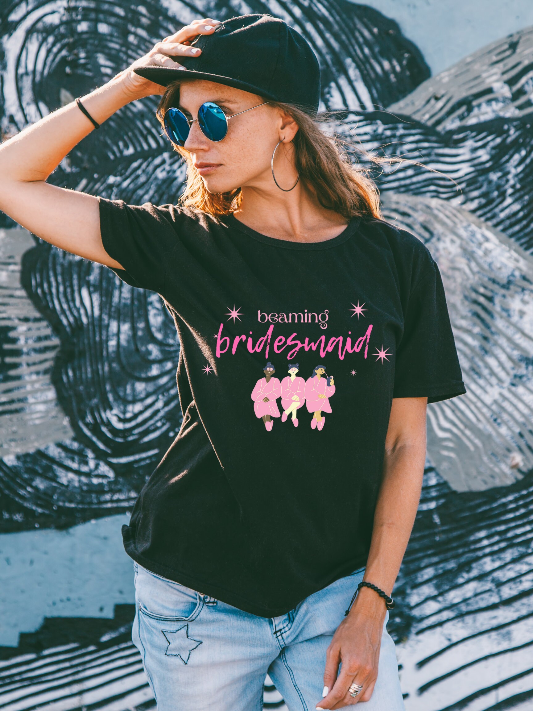 Blushing Bride Svg, Badass Bridesmaid Svg, Beaming Bridesmaid Svg ...