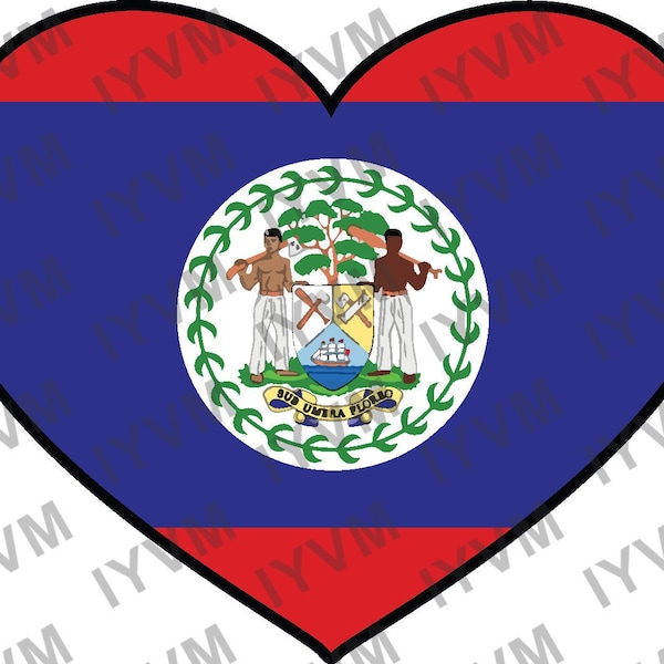 Belize Svg - Etsy