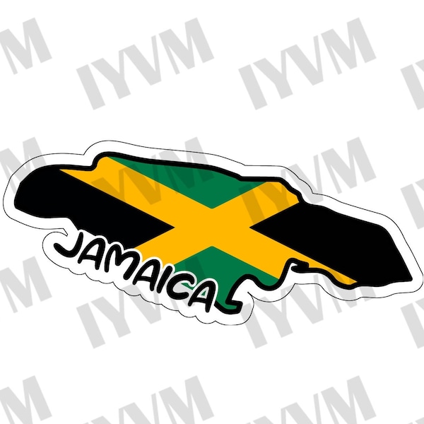 Jamaican Bumper Sticker - Etsy