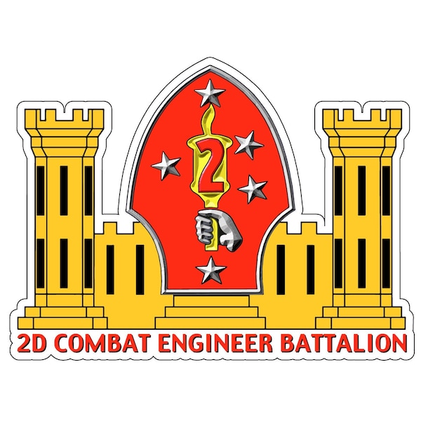 Combat Engineer Window Decal - Etsy