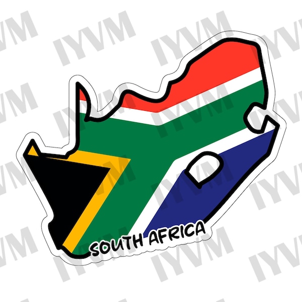 South Africa Bumper Sticker - Etsy