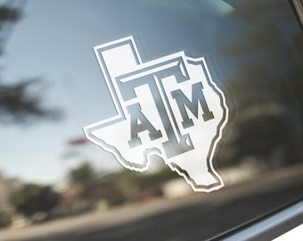 Texas A&m Decal - Etsy