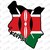 Nigeria Flag Sticker Decal / Federal Republic of Nigeria / Unity and ...