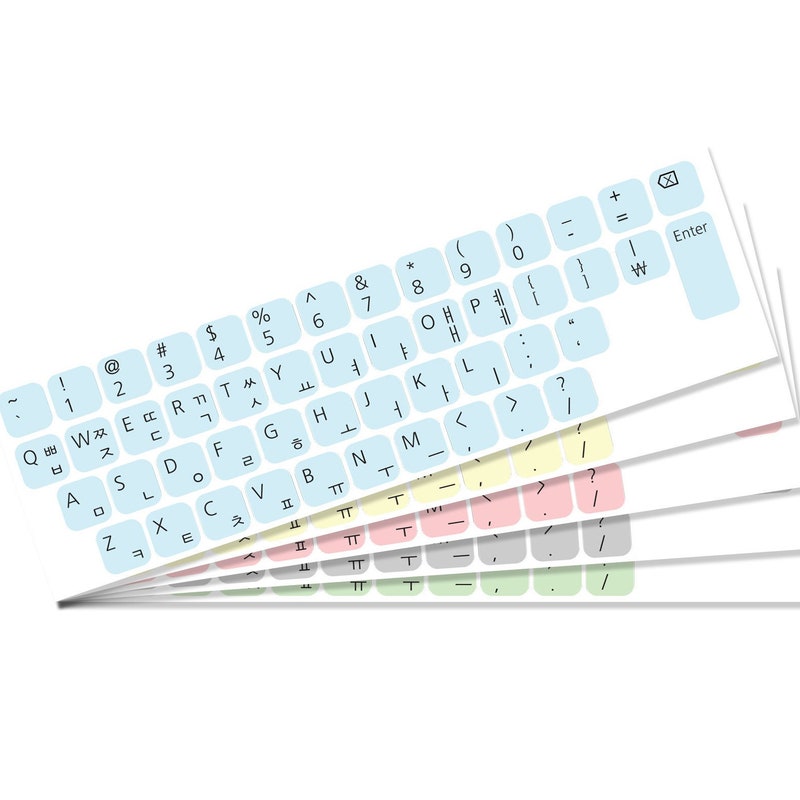 Letter Keyboard Stickers - Etsy