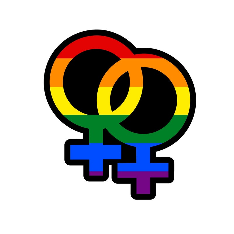 Lesbian Symbol - Etsy