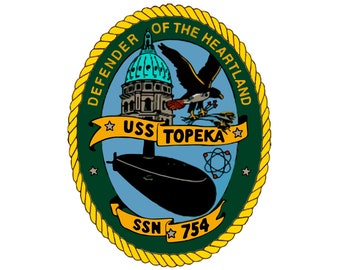 Topeka Sticker - Etsy
