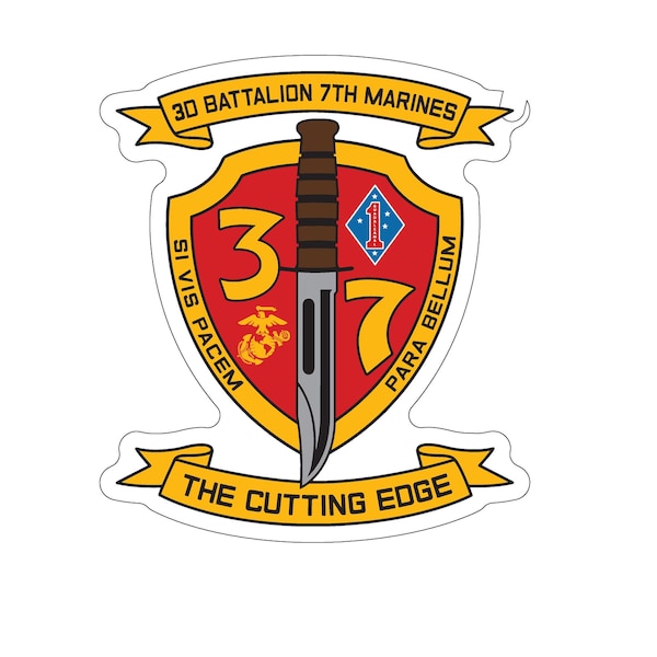 USMC Vinyl Sticker - Etsy