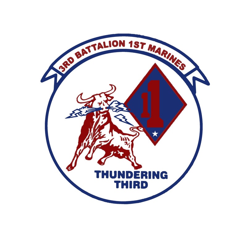 3rd Battalion 1st Marines - Etsy