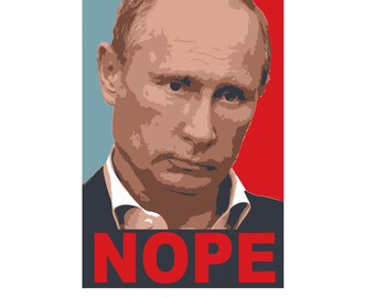 Anti Putin Sticker - Etsy