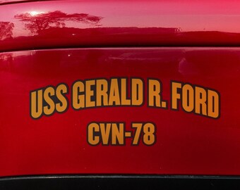 Gerald Ford Carrier - Etsy