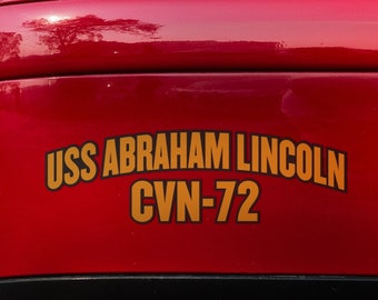 Lincoln Car Sticker | Etsy