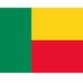 Benin Flag Sticker Decal - Etsy