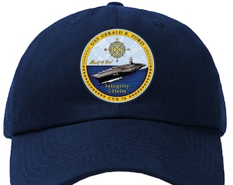 Uss Gerald R Ford Hat - Etsy