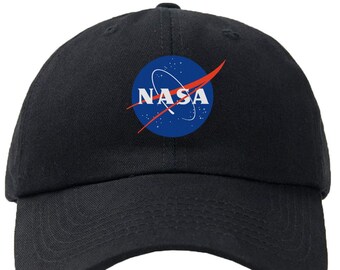 Nasa Worm Logo Hat - Etsy