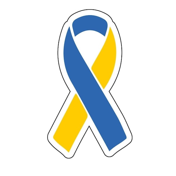 Down Syndrome Ribbon - Etsy