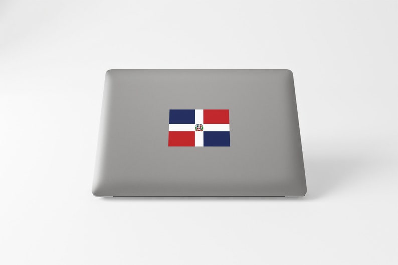 Dominican Republic Flag Sticker Decal / República Dominicana / - Etsy