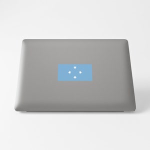 Micronesia Flag Sticker Decal - Etsy