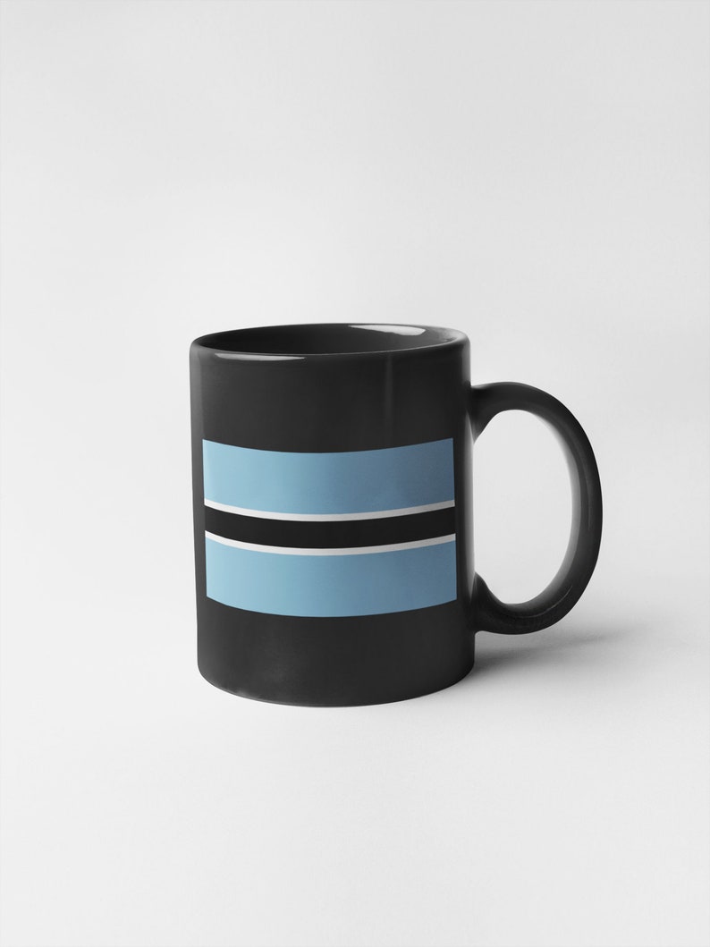 Botswana Flag Sticker Decal - Etsy