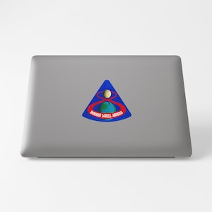 NASA Apollo 8 Mission Patch Sticker Decal NASA Apollo Program - Etsy