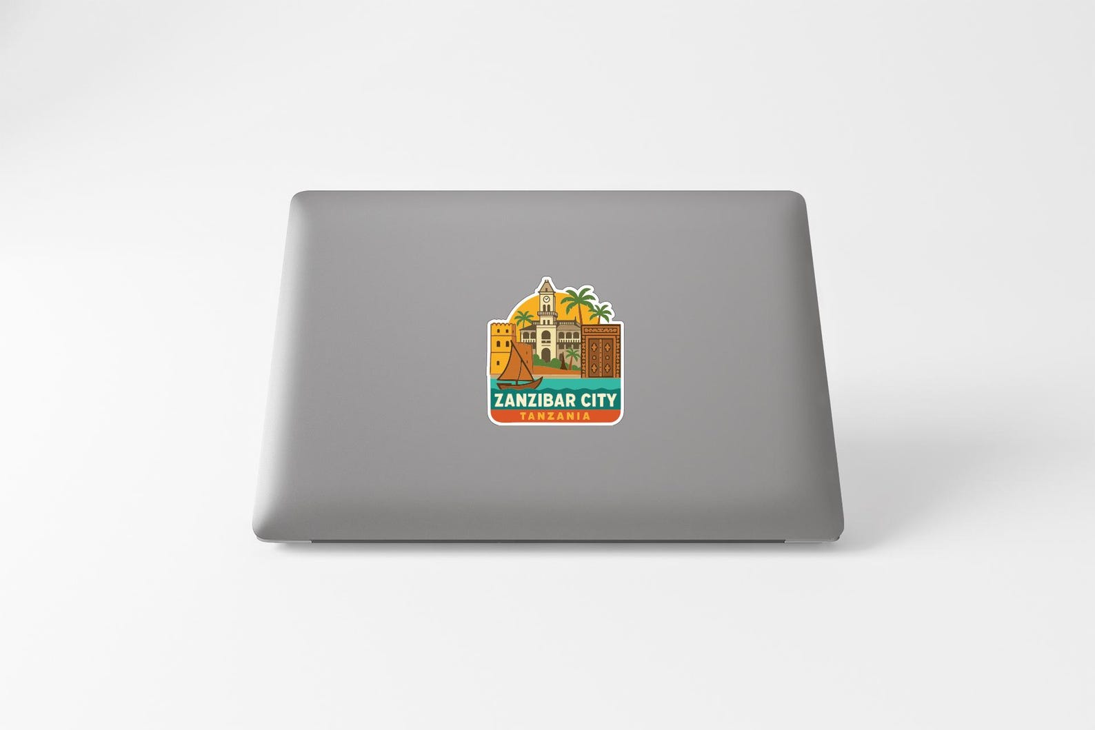 Zanzibar City Tanzania Sticker Decal Vinyl Die-cut City Skyline ...