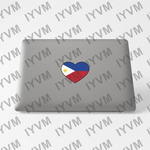 Philippines Flag Sticker Decal / Republic of the Philippines ...