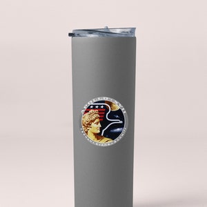 NASA Apollo 17 Mission Patch Sticker Decal NASA Apollo Program - Etsy
