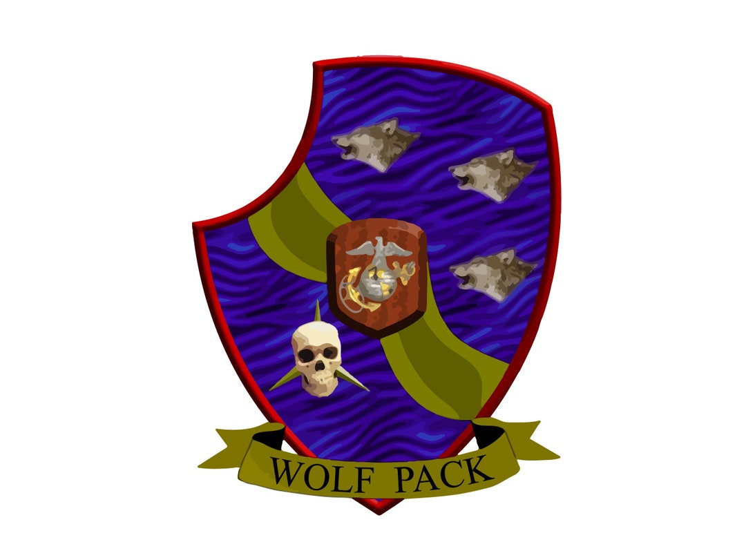 US Marine Corps Badge Sticker Decal 3rd Light Armored Reconnaissance ...