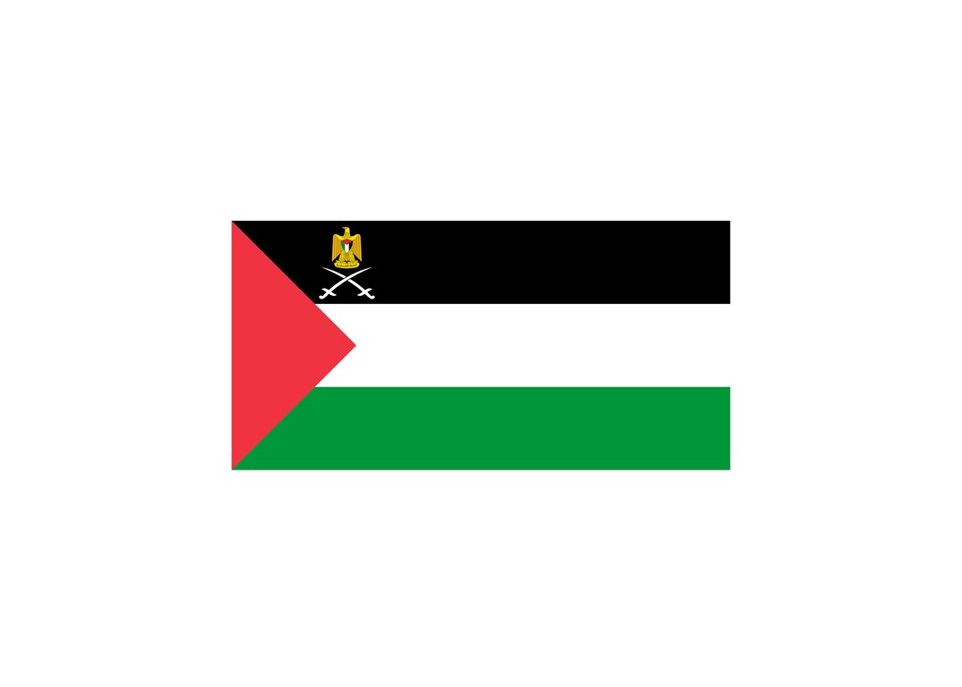 Palestinian Authority Flag Sticker Decal - Etsy