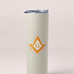 Freemason Masonic Sticker Decal / Freemasonry / Compass and Square ...