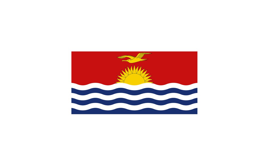 Kiribati Flag Sticker Decal - Etsy