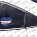 Cape Verde Flag Sticker Decal / Cabo Verde / Republic of Cabo Verde ...