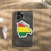 Bolivia Map Flag Sticker Decal - Etsy