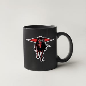 Texas Tech Red Raiders TTU Car Decal Vinyl Decal University Monogram ...
