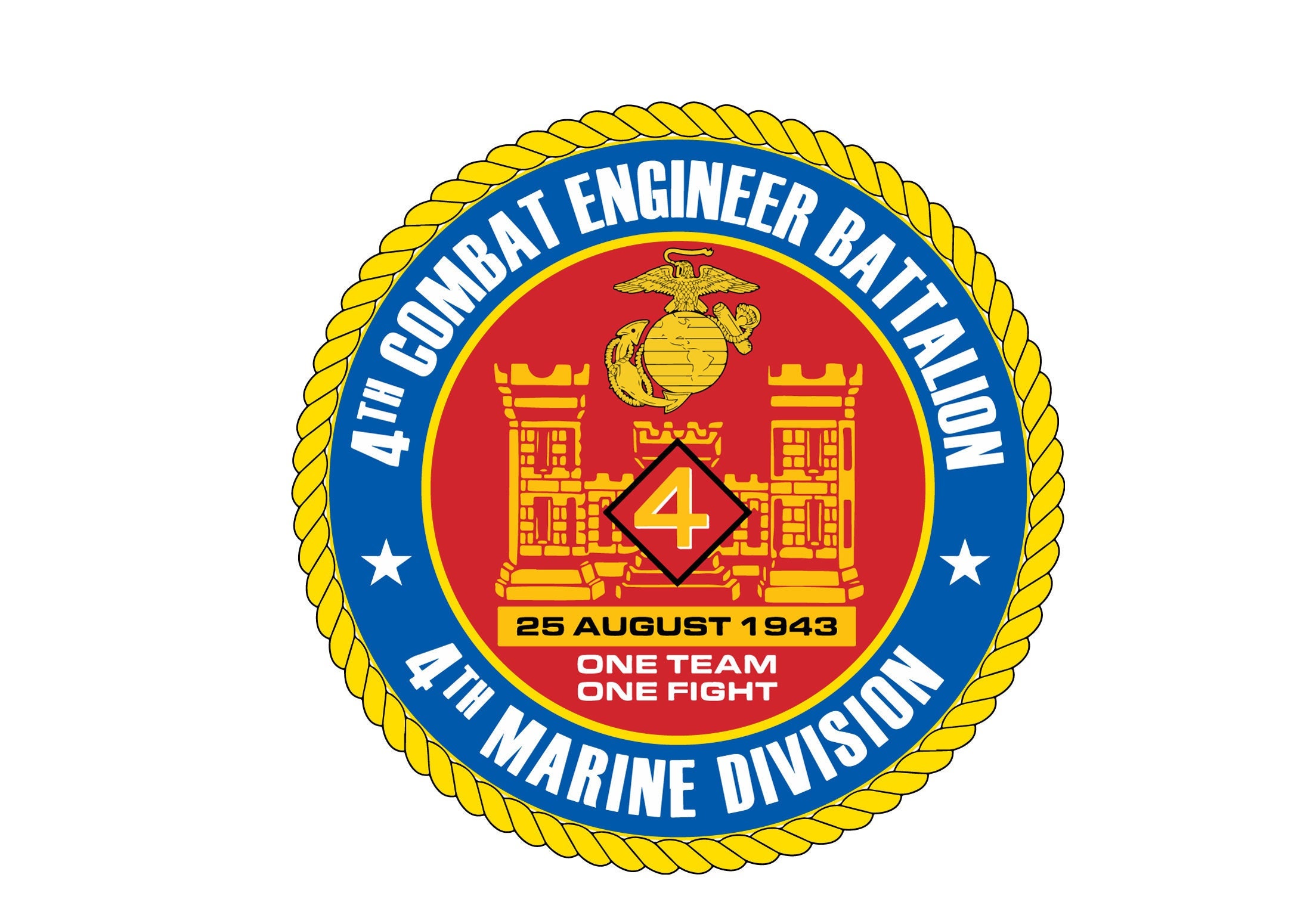 Army Combat Engineer Logo