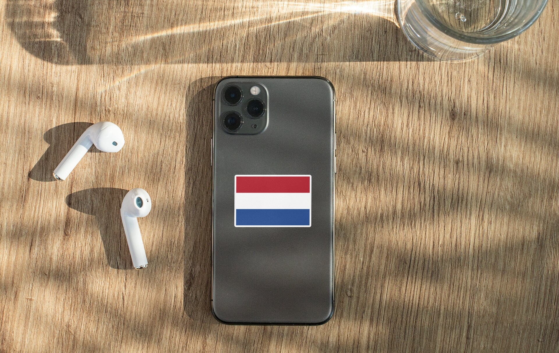 Netherlands Flag Sticker Decal / Holland / Nederland / Je Maintiendrai ...