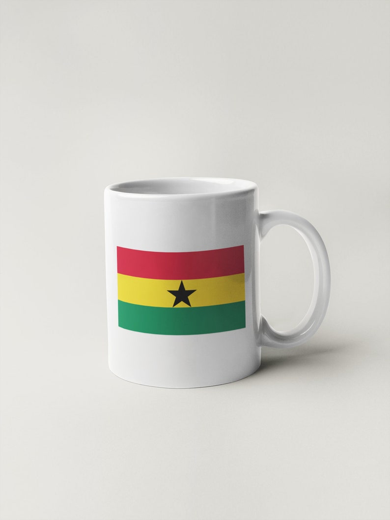 Ghana Flag Sticker Decal / Republic of Ghana / Freedom and Justice ...